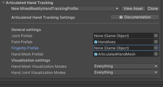 Turning off "Enable Hand Joint Visualization" turns off hand input in Editor · Issue #4268 ...