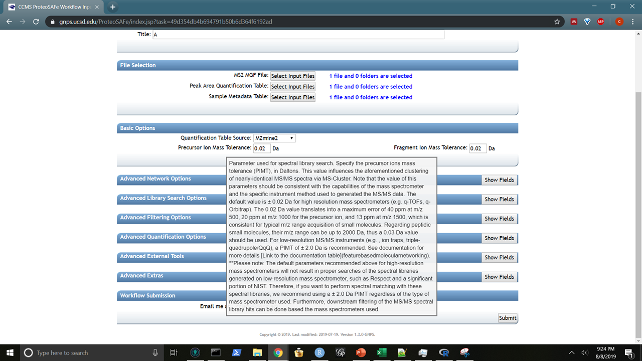Add popup with image showing equivalence between ppm and da error · Issue #53 · CCMS-UCSD/GNPS ...