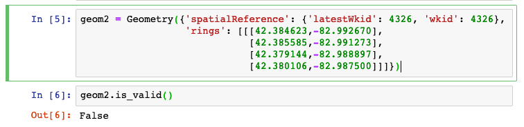 Mapdraw Create Polygon From Coordinates · Issue 446 · Esriarcgis Python Api · Github
