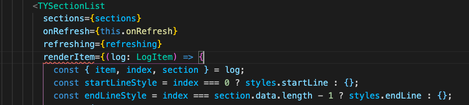 TYSectionList组件的ts类型声明问题 · Issue #50 · tuya/tuya-panel-kit · GitHub