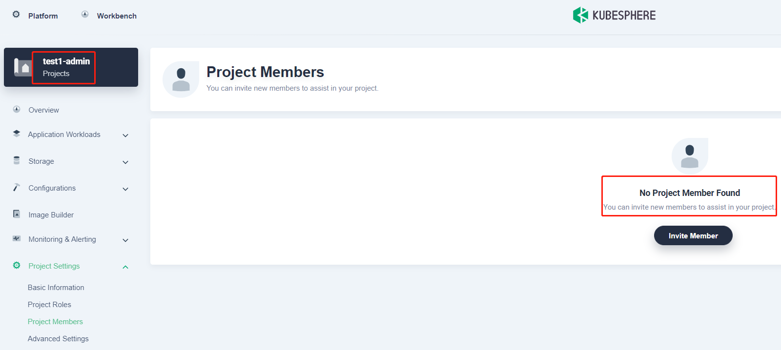 Failed To Allocate Workspace And Manager To A Project · Issue 3819 · Kubesphere Kubesphere · Github