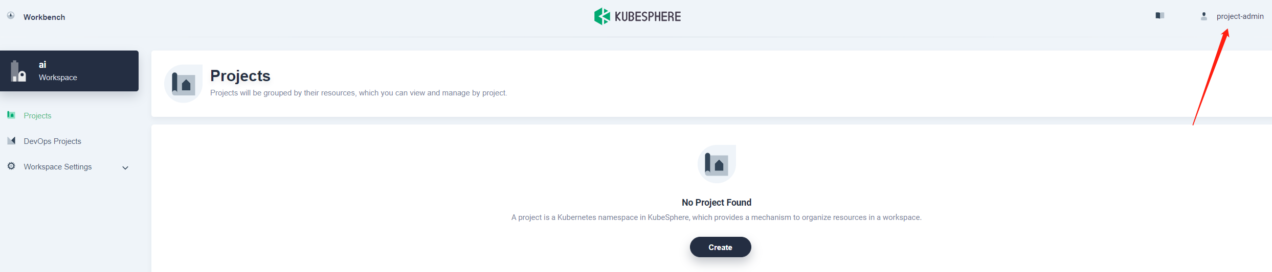 Failed To Allocate Workspace And Manager To A Project · Issue 3819 · Kubesphere Kubesphere · Github