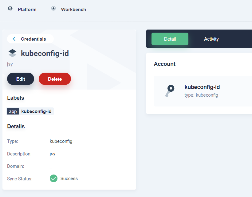 Failed to update Credentials · Issue #3851 · kubesphere/kubesphere · GitHub