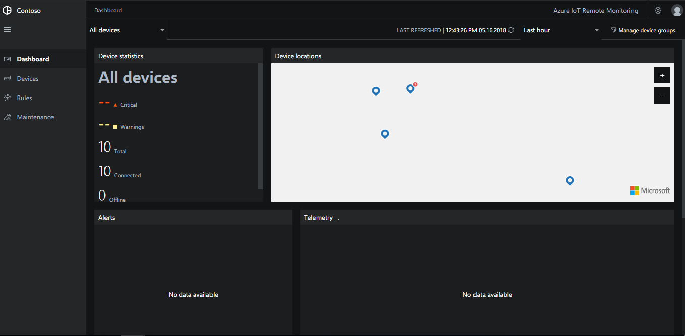 Not able to deploy Locally.. · Issue #96 · Azure/azure-iot-pcs-remote-monitoring-dotnet · GitHub