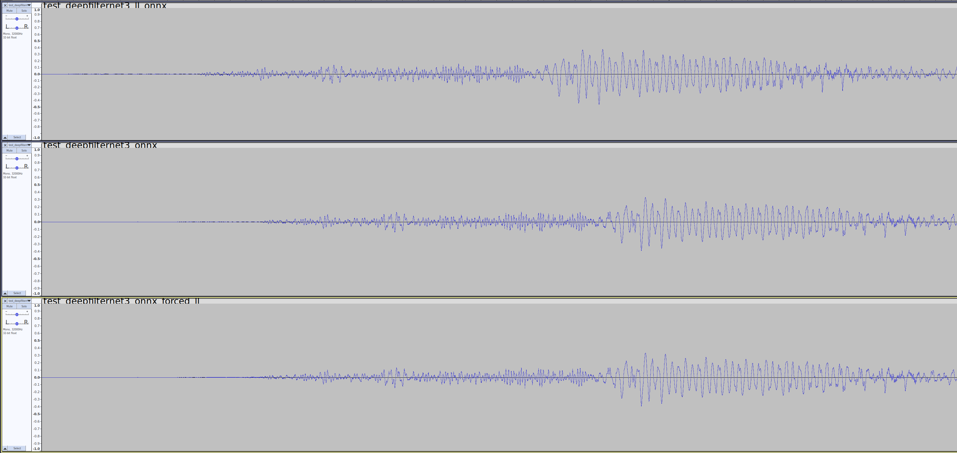 Force DeepFilterNet3_onnx to be 0 lookahead · Issue #406 · Rikorose/DeepFilterNet · GitHub