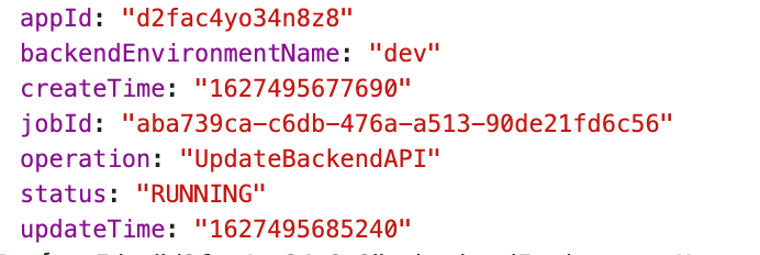 Admin Ui Stuck On Deploying After Hitting Save And Deploy · Issue 286 · Aws Amplifyamplify