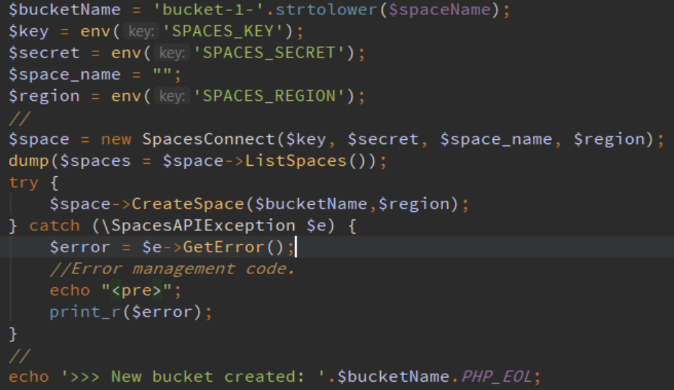 XAmzContentSHA256Mismatch · Issue #10 · SociallyDev/Spaces-API · GitHub