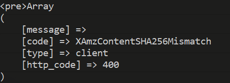 XAmzContentSHA256Mismatch · Issue #10 · SociallyDev/Spaces-API · GitHub