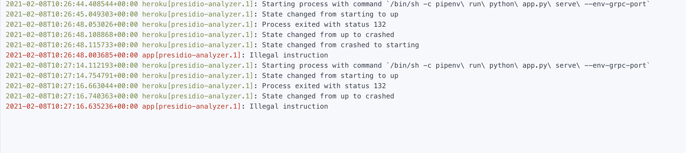 Deploy presidio to Heroku · Issue #492 · microsoft/presidio · GitHub