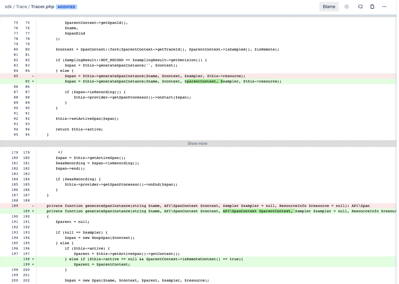 ParentBased spans for remote requests are appearing as root span · Issue #244 · open-telemetry ...