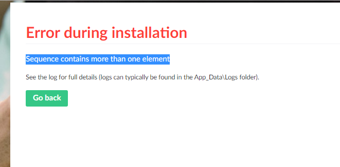 Error during installation · Issue #73 · Uintra/Uintra · GitHub