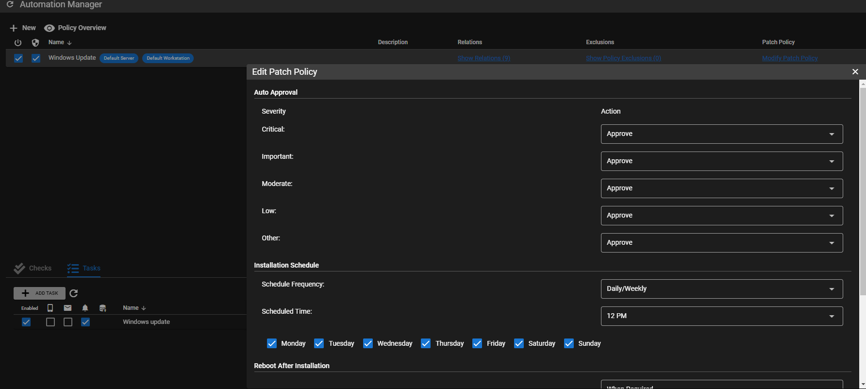 Patch management - windows update Script timed out after 25000 seconds - windows not up to date ...