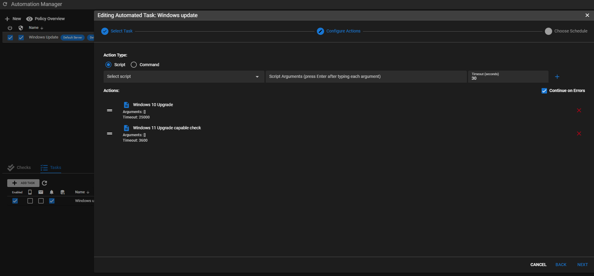 Patch management - windows update Script timed out after 25000 seconds - windows not up to date ...