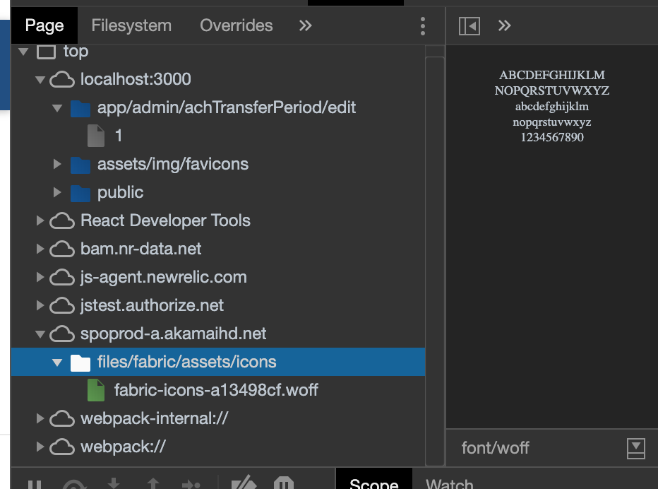 Give option to remove font dependency on https://static2.sharepointonline.com/files/fabric ...