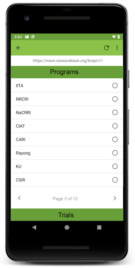 Update BrAPI selection/filtering UI for data import · Issue #172 · PhenoApps/Field-Book · GitHub