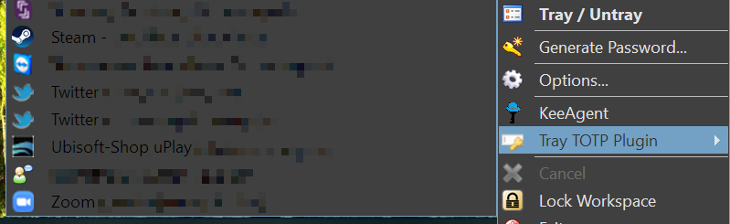 KeeTrayTOTP theming (default color is still black) · Issue #74 · xatupal/KeeTheme · GitHub