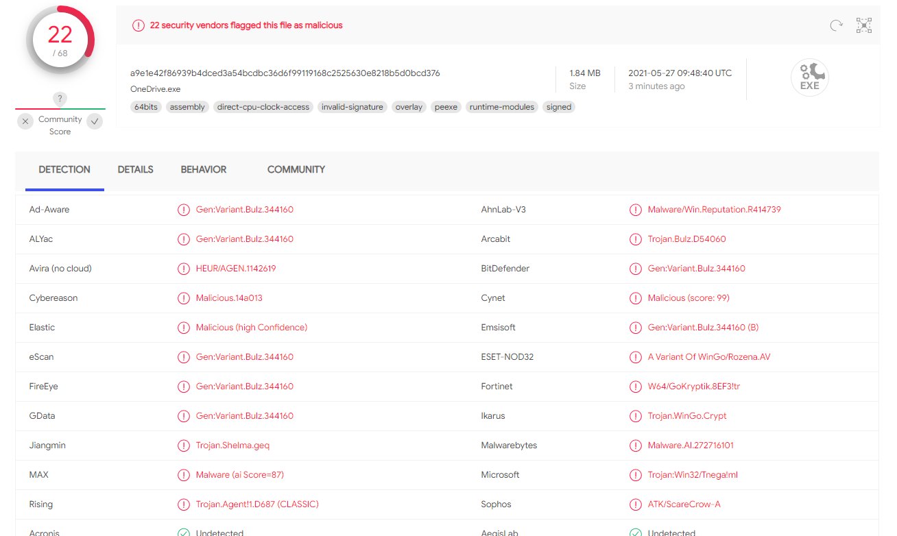shellcode 免杀技术整理 · Issue #19 · boy-hack/boy-hack · GitHub