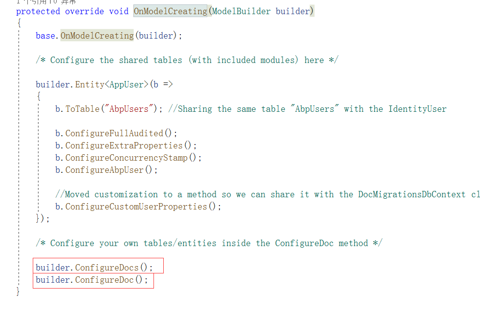 docs module not work · Issue #1067 · abpframework/abp · GitHub