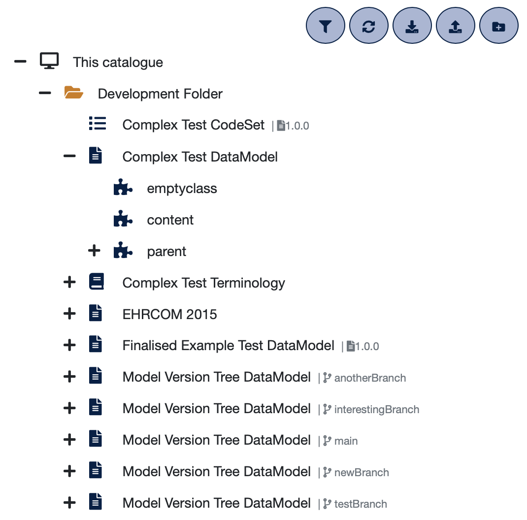 Restyle Tree · Issue #684 · MauroDataMapper/mdm-ui · GitHub