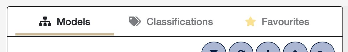 Restyle tabs · Issue #690 · MauroDataMapper/mdm-ui · GitHub