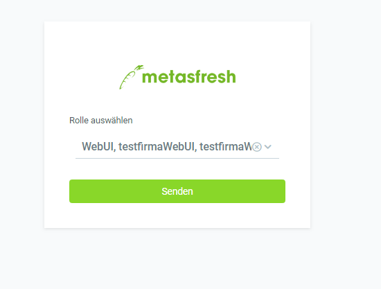 Enter not working for selecting a role when logging in · Issue #1759 ...