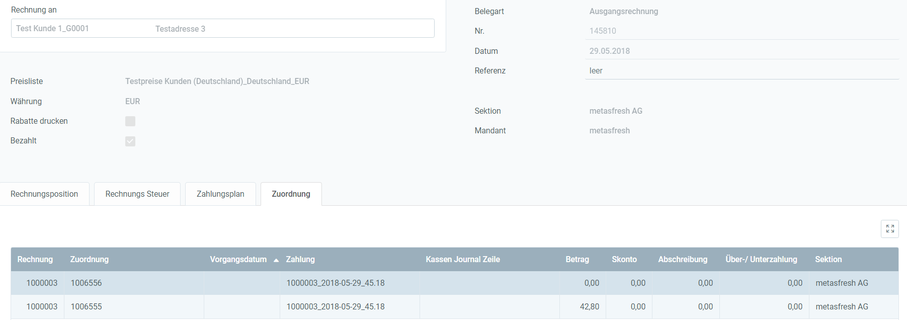 Proforma Invoice via Sales Order workflow · Issue #4035 · metasfresh ...