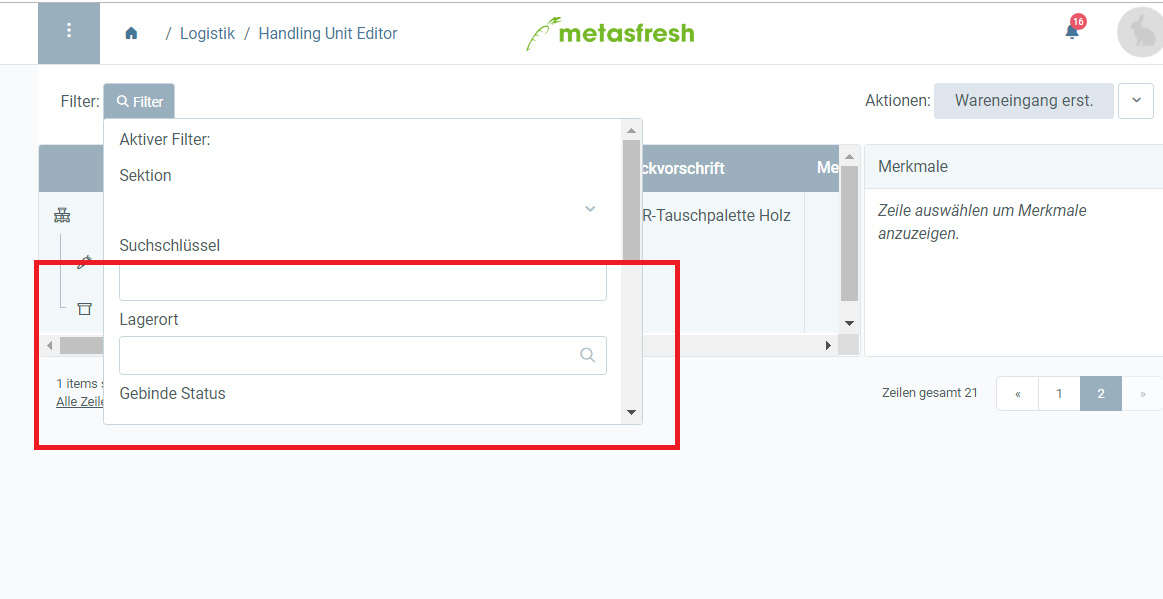 Tables not fully displayed in windows causing filters and actions not ...