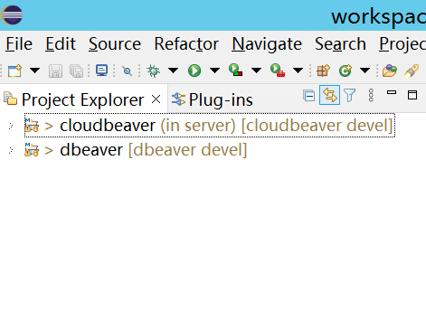 After importing the project in eclipse, debug reports an error · Issue #947 · dbeaver ...