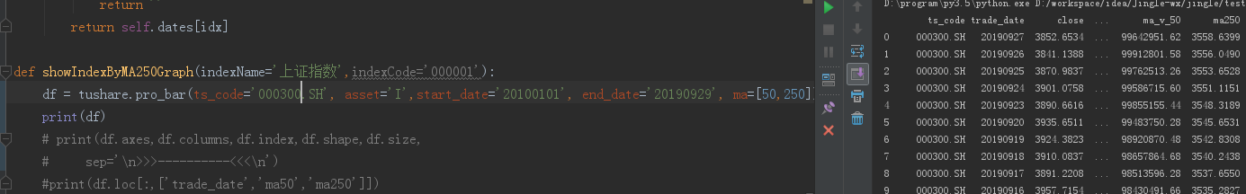 通用行情接口获取300价值指数数据缺失 · Issue #1149 · waditu/tushare · GitHub