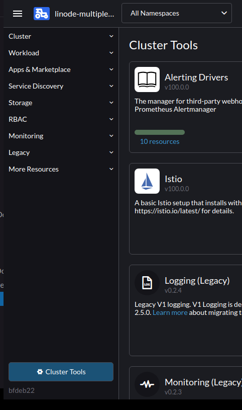 [Monitoring V2 UI] Add link to docs when Monitoring V1 is detected · Issue #2967 · rancher ...