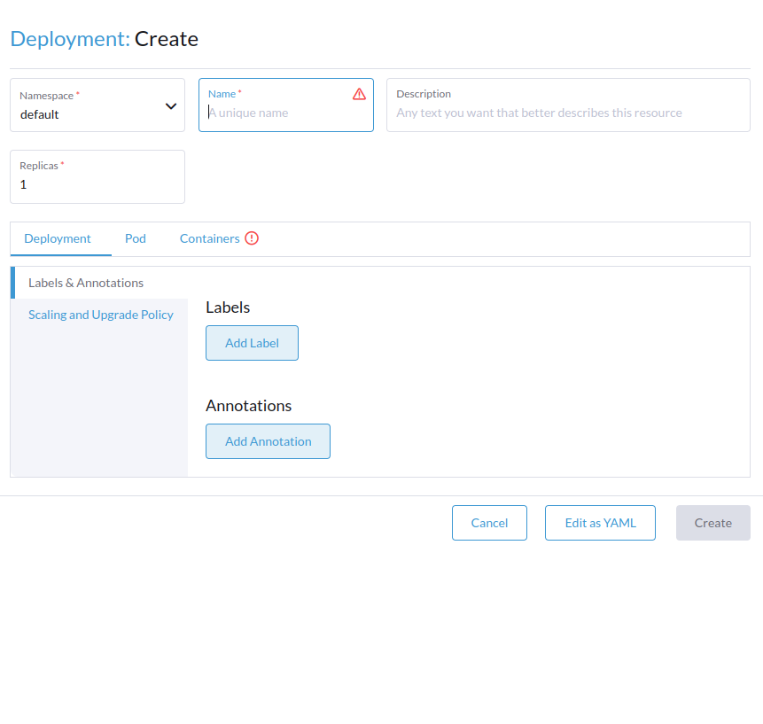 Workload screen layout issues · Issue #6726 · rancher/dashboard · GitHub