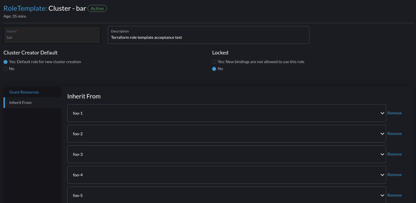 UI Performance Drops to Unusable With Many Inherited Cluster Roles · Issue #6885 · rancher ...