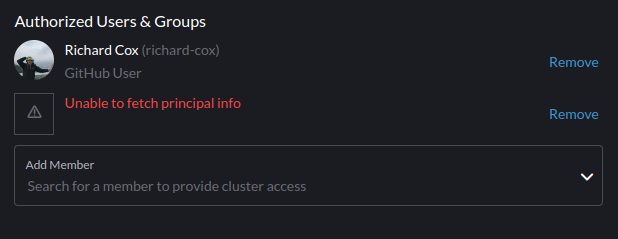 Hitting return when searching for an invalid principal causes strange behaviour · Issue #3182 ...