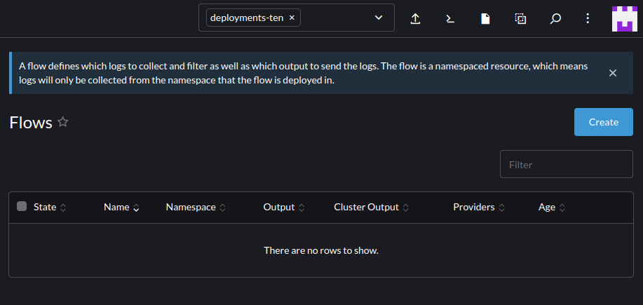 Logging Lists No Results After Namespace Filter · Issue 4530 · Rancher Dashboard · Github