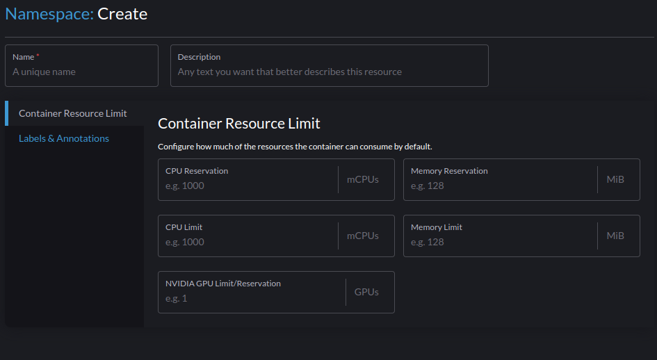 Allow user to also create namespaces when creating a project · Issue #4625 · rancher/dashboard ...