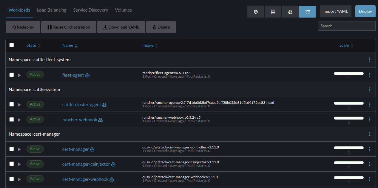 Pod not visible in "Workload" overview page on Rancher 2.6.x UI · Issue #7506 · rancher ...