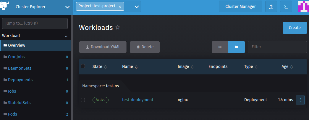 Pod not visible in "Workload" overview page on Rancher 2.6.x UI · Issue #7506 · rancher ...