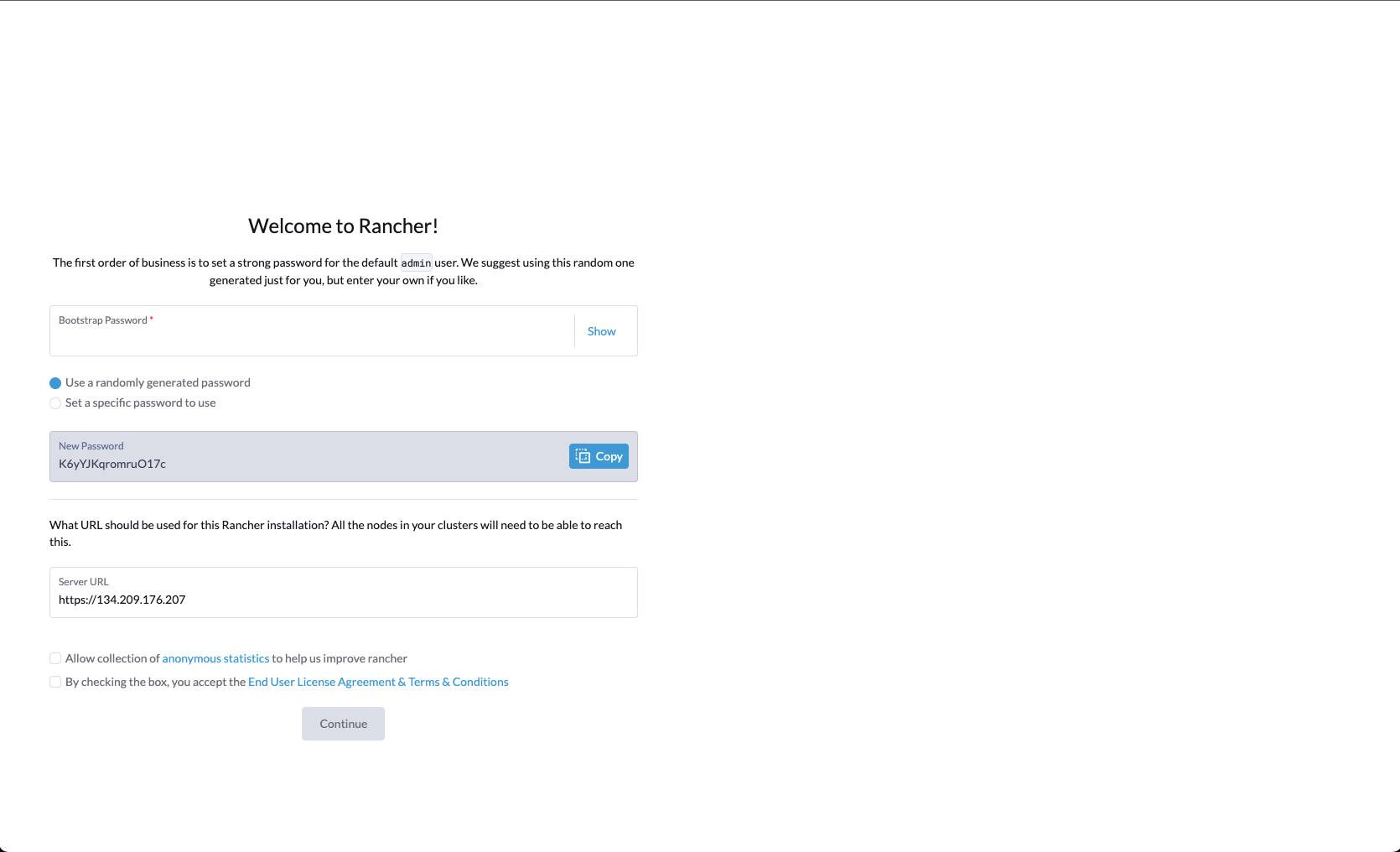 Setup Page has missing image · Issue #8852 · rancher/dashboard · GitHub