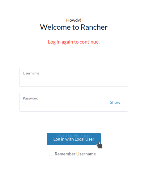 Login page link to switch to AP provider is hidden behind log in button · Issue #9252 · rancher ...