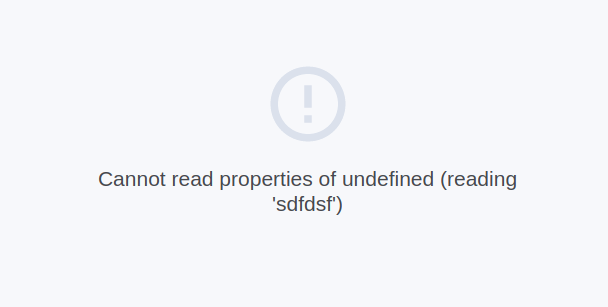 Improve Fatal Error Page · Issue 9292 · Rancherdashboard · Github 