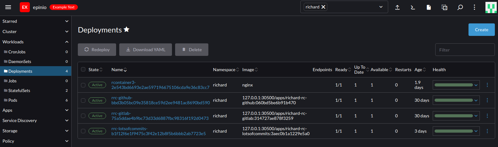 New Side Nav Visual Bugs · Issue #9659 · rancher/dashboard · GitHub