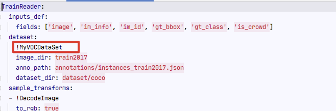 如何使用export_model导出自定义reader的模型 · Issue #1980 · PaddlePaddle/PaddleDetection · GitHub