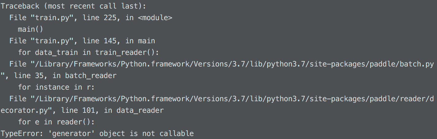 使用book/fit_a_line中参考官网教程换成从txt读取文件运行出错 · Issue #19194 · PaddlePaddle/Paddle · GitHub