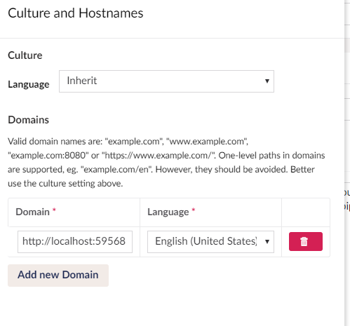 V8: Bug while selecting Culture and Hostname · Issue #4975 · umbraco/Umbraco-CMS · GitHub