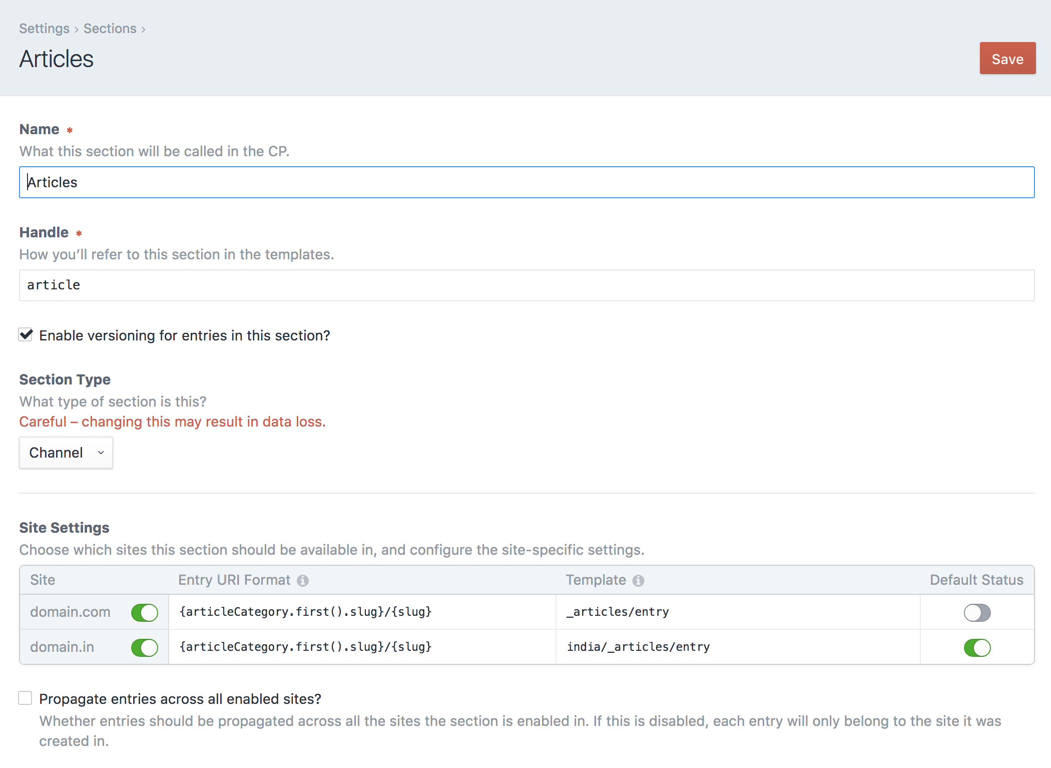 Default entry status ignored, always enabled · Issue #3791 · craftcms/cms · GitHub