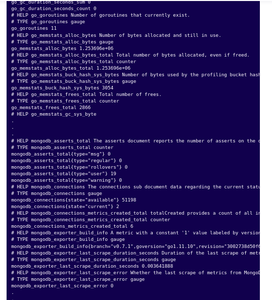 Erro 0030 Cannot Connect To Mongodb · Issue 412 · Perconamongodbexporter · Github 