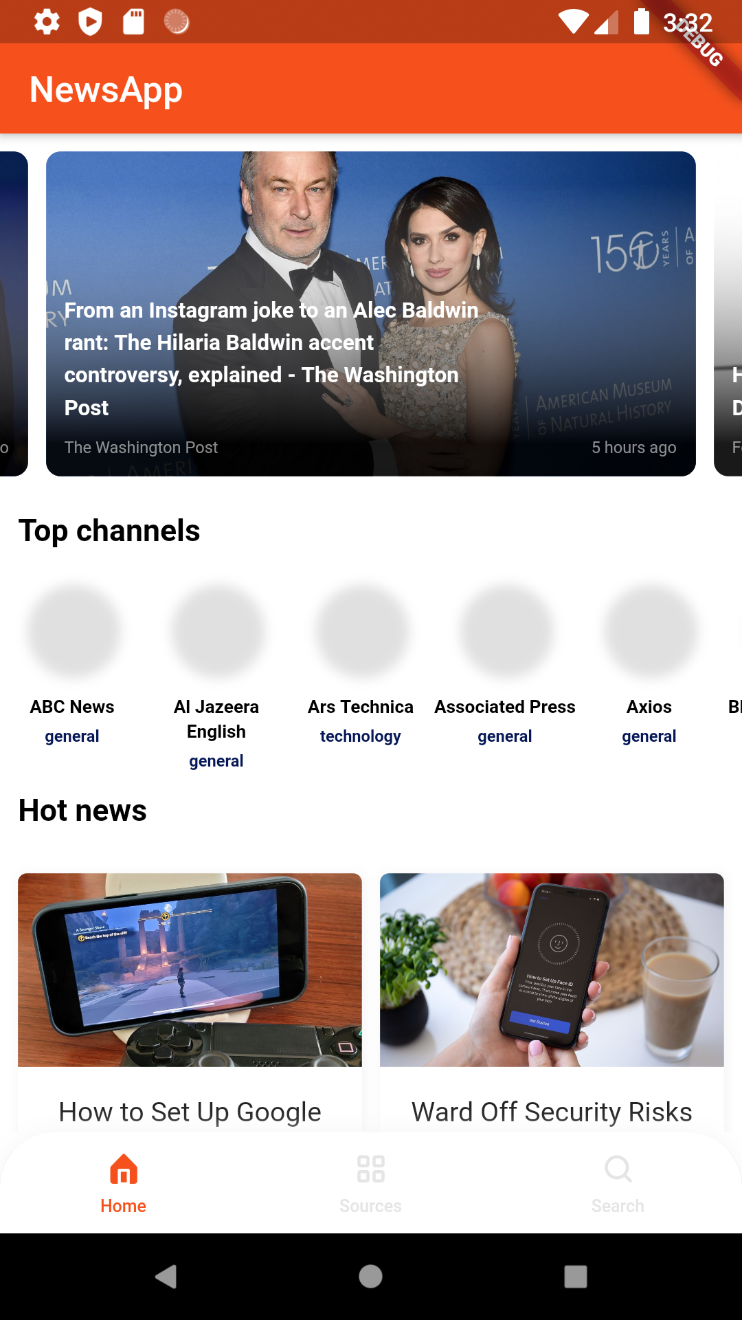 GitHub - Mahmoud02/NewsApp: News App Using Flutter