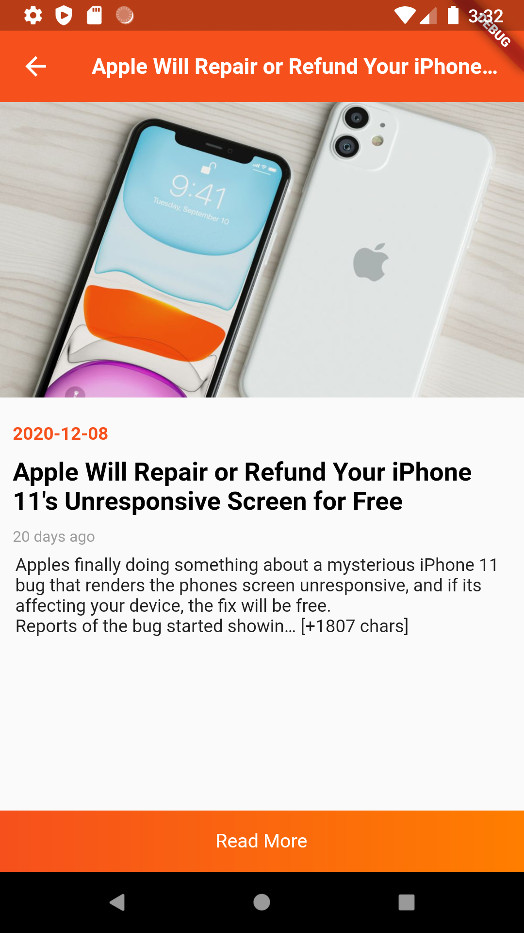 GitHub - Mahmoud02/NewsApp: News App Using Flutter