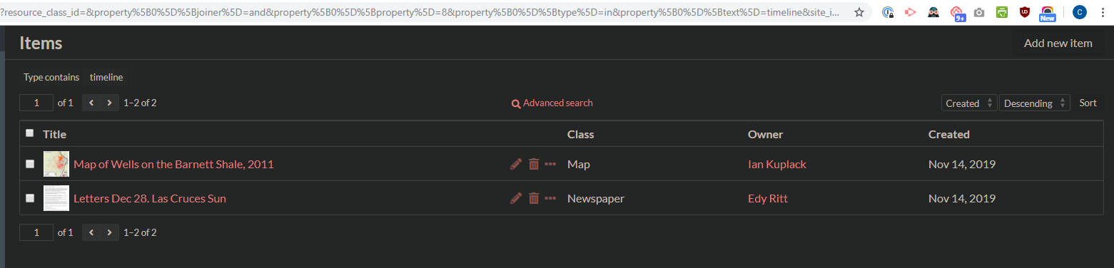 Cannot find format for "Query to limit resources" · Issue #15 · Daniel-KM/Omeka-S-module ...